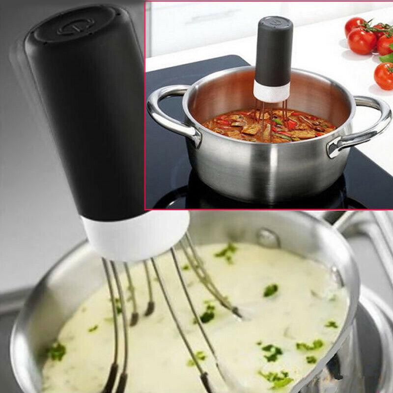 Buy Mayitr Automatic Egg Stirrer 3 Speed Gear Stir Mixer Auto Food ...