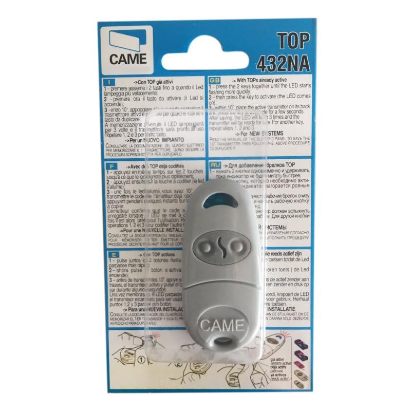 Buy Wireless Remote Control With CAME Garage Door Receiver Panel ...
