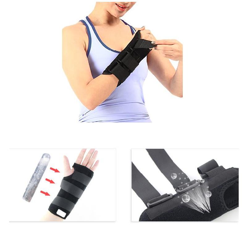 Buy Substantial Splint Forearm Sprain Durable Belt Steel Wristband Band ...