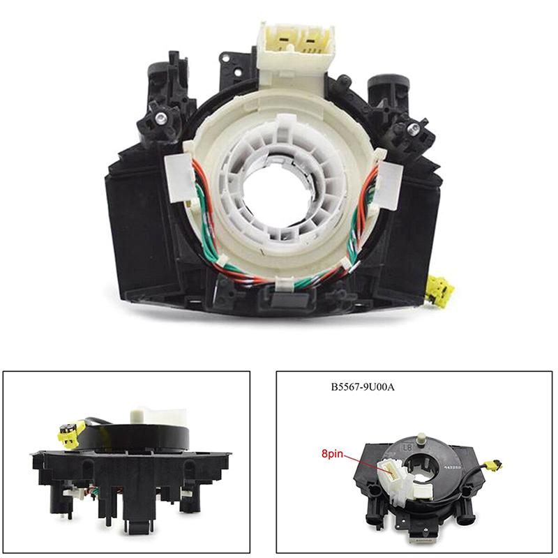 Goedkope Clock Spring Airbag Spiral B5567-9U00A , B55679U00A For Nissan ...