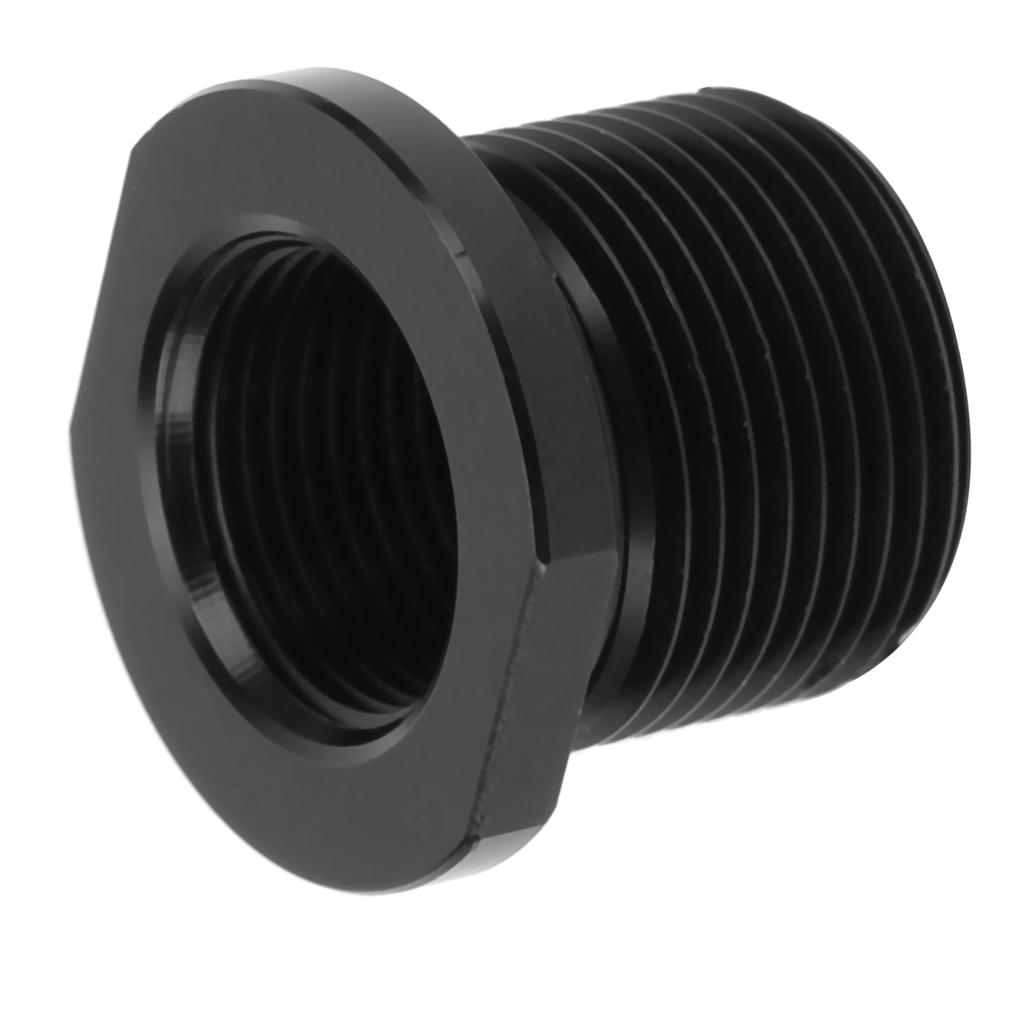 Buy Fuel Filter Adapter Aluminum Alloy Threaded Connector 1/2-28 To 5/8 ...