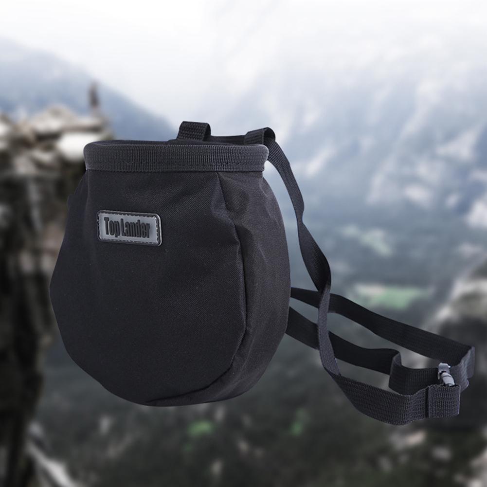 Buy Outdoor Climbing Magnesium Powder Bag Pockets Hiking Waterproof Dry ...