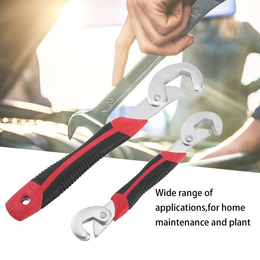 Acquista 2 Pcs Combination Wrench Spanner Tool Kit Multi-function Set ...