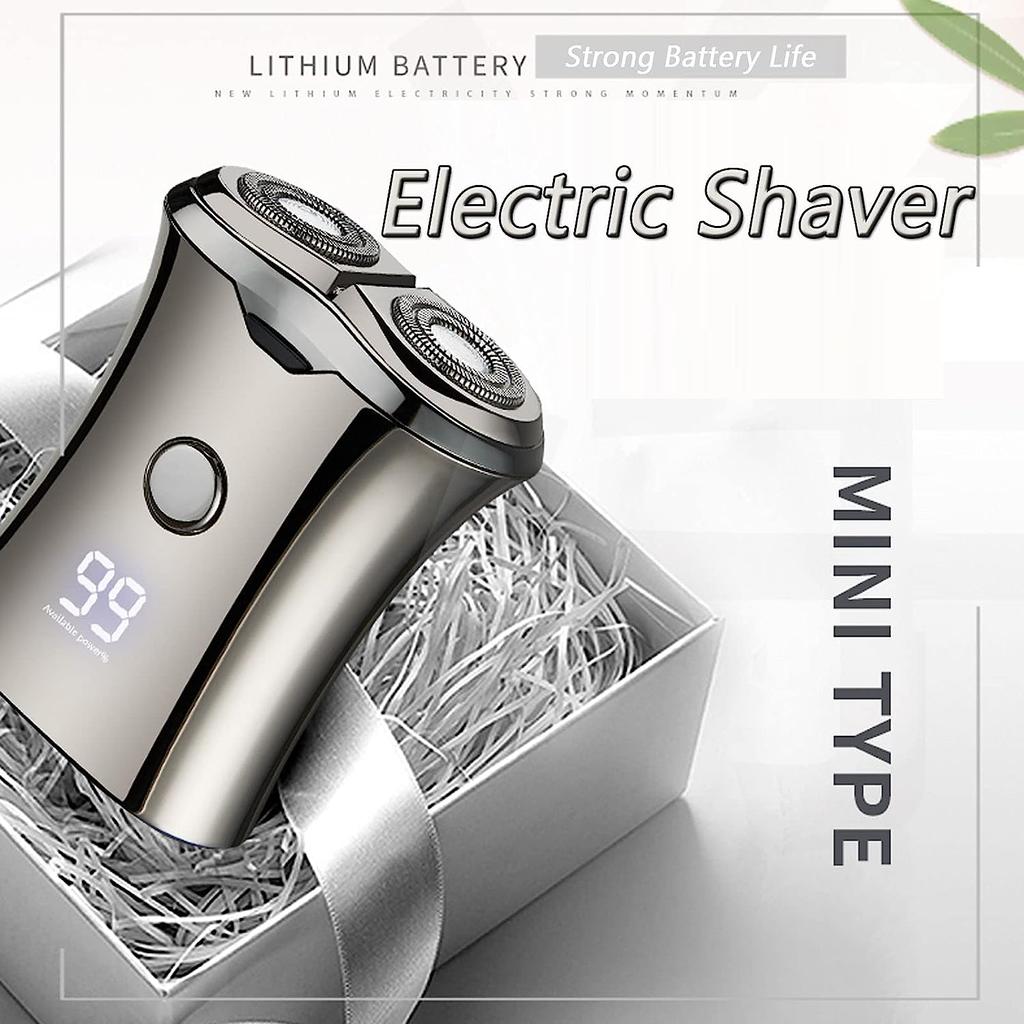 Cheap Men's Electric Travel Shaver for On The Go, Portable Electric ...