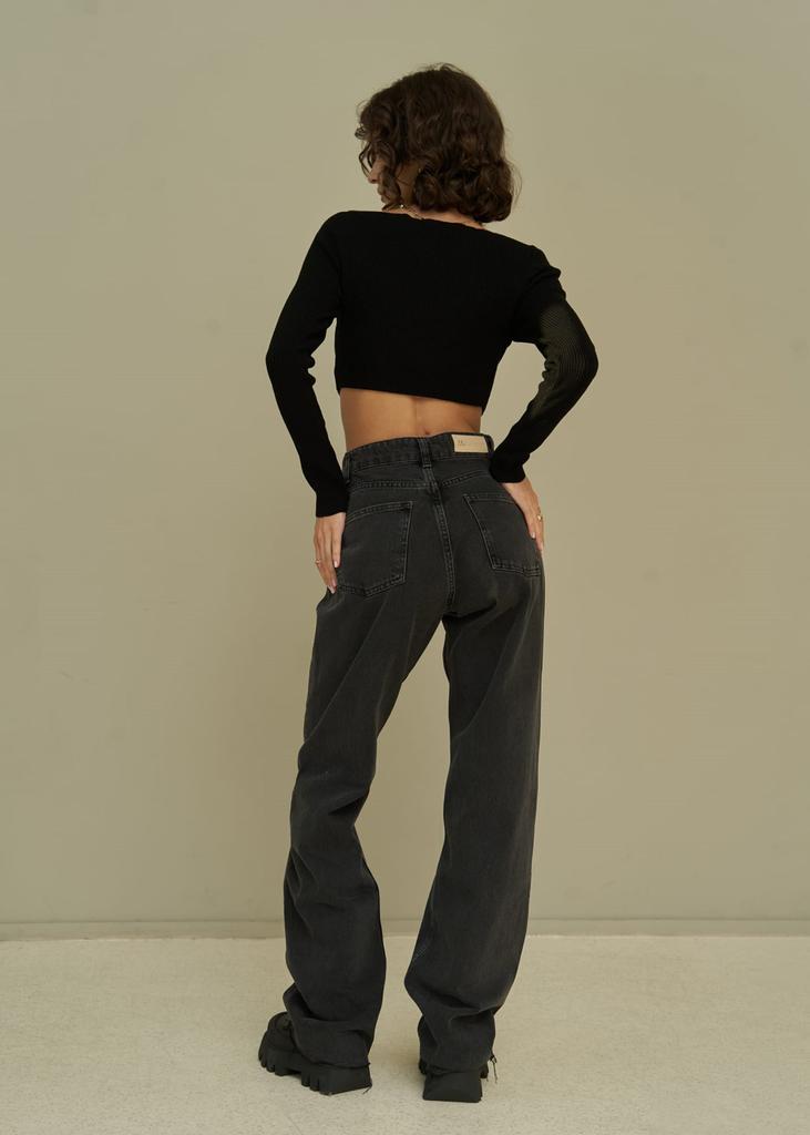 Satın alın Marla Basic Siyah Jean Pantolon | Joom
