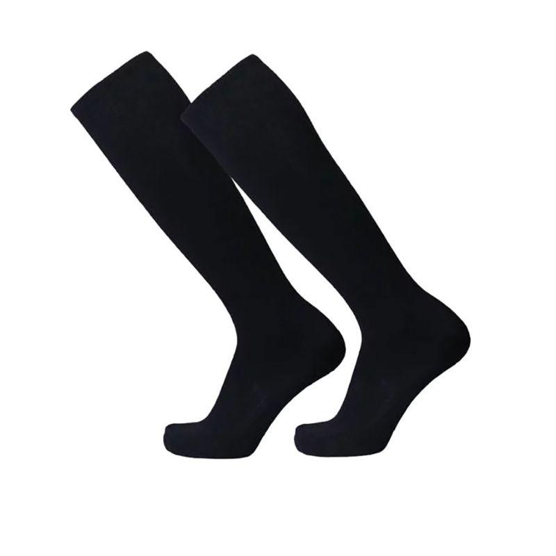 Buy Casual Men's Compression Socks Cotton Autumn Winter High Elastic ...