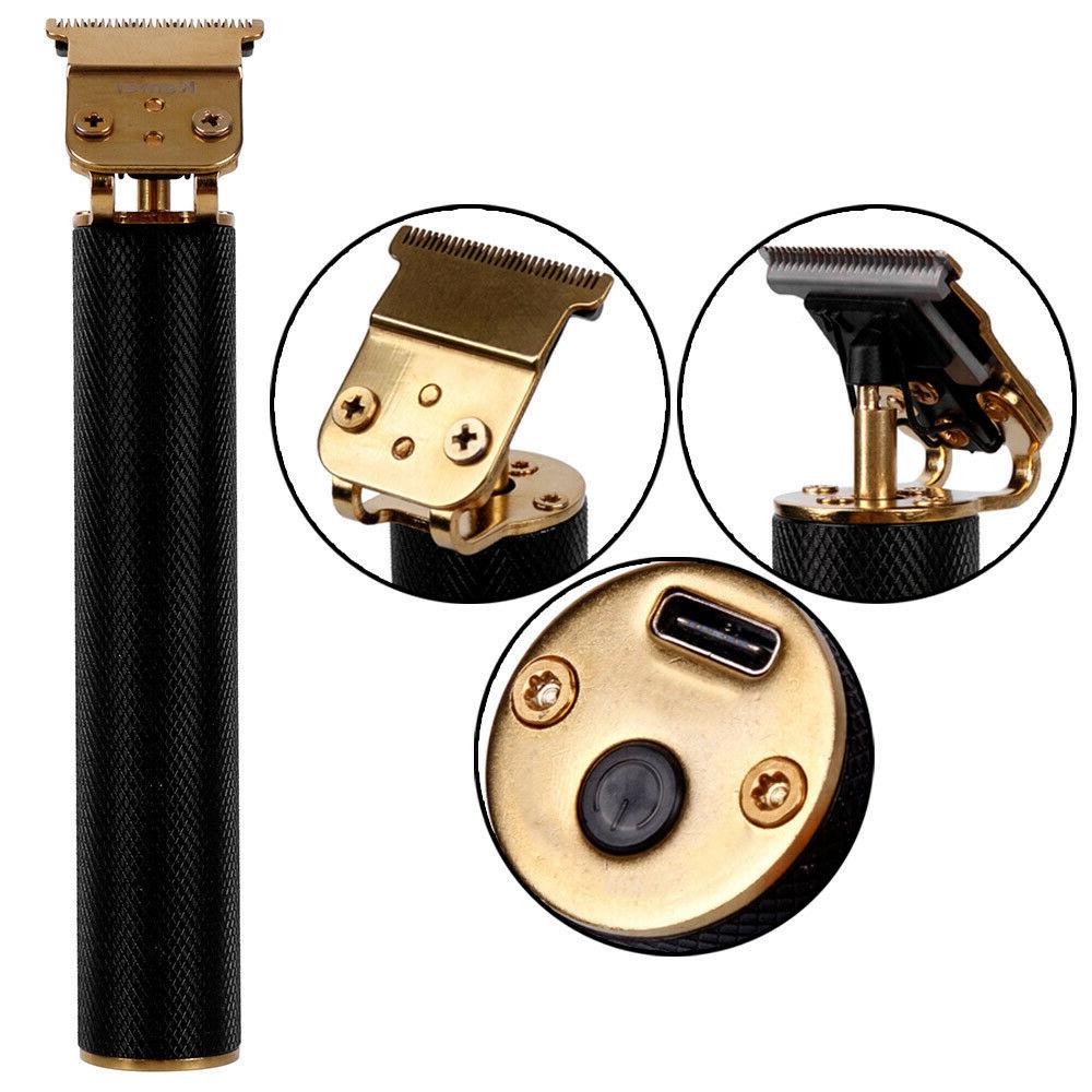 Buy 2020 NEW Kemei Heavy Hitter Cordless Trimmer Men 0mm Baldheaded ...