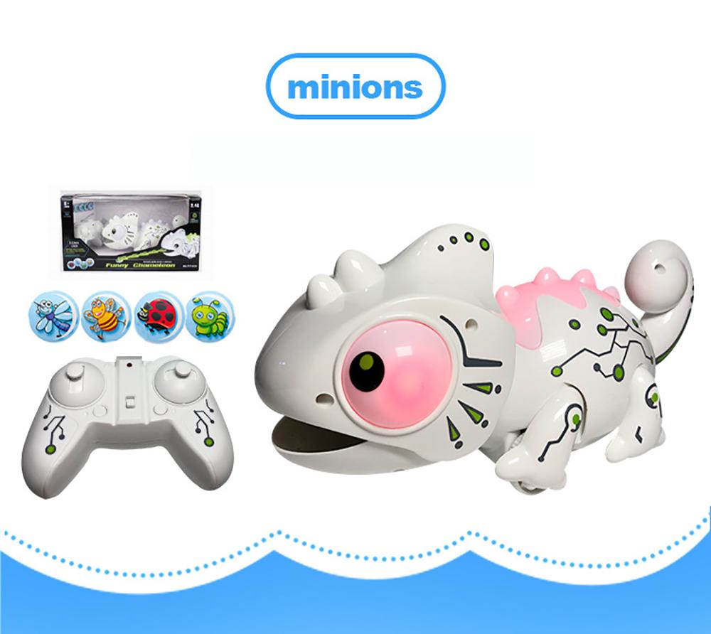 Buy RC Chameleon Robotic Toy Robot Hungry Chameleon Intelligent ...