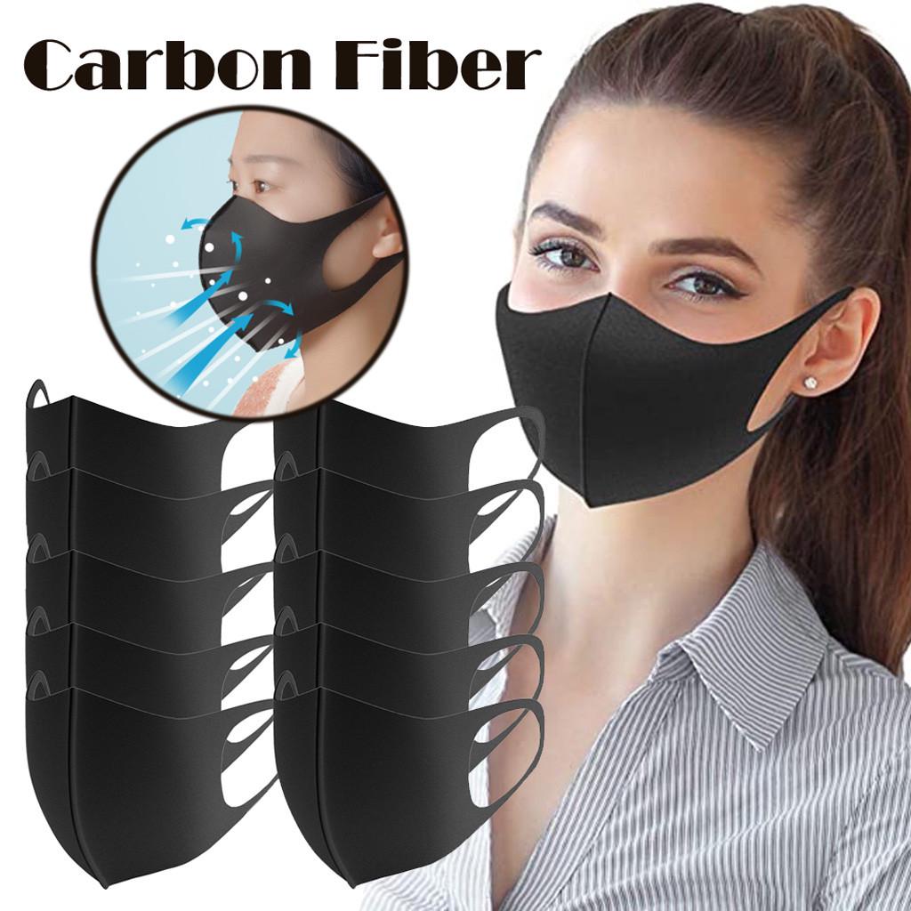 Buy Fiber Face Outdoor Anti-Haze Face Lightweight Face Shield Dust ...