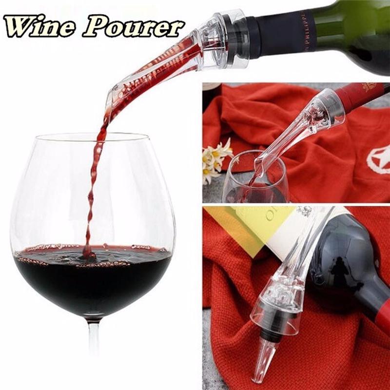 Buy Portable Wine Aerator Pourer Wine Accessories Acrylic Pourer ...