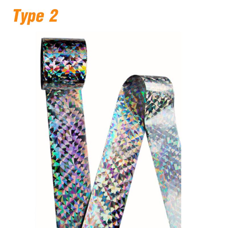 Buy Durable 164ft Garden Holographic Flash Bird Scare Tape Visual ...