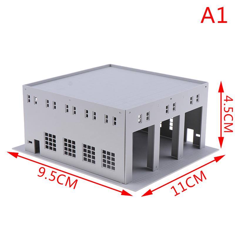 Buy Train Models Railway Layout Model Train Engine House Ho Scale 1:87 ...