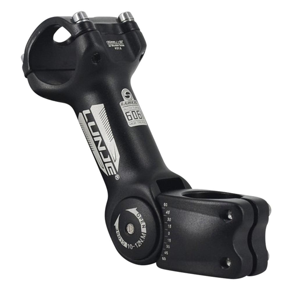 LUNJE Adjustable MTB Bike Stem 110mm / 130mm Aluminum Alloy Road ...