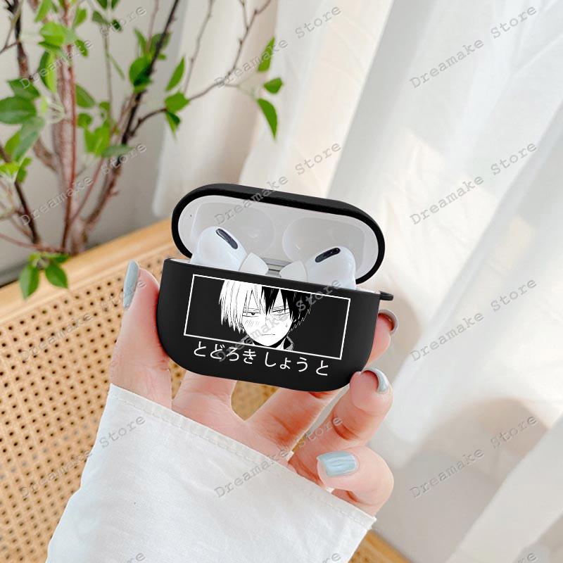 Cheap My Hero Academia Bakugou Katsuki Todoroki Shoto Earphone Case for ...