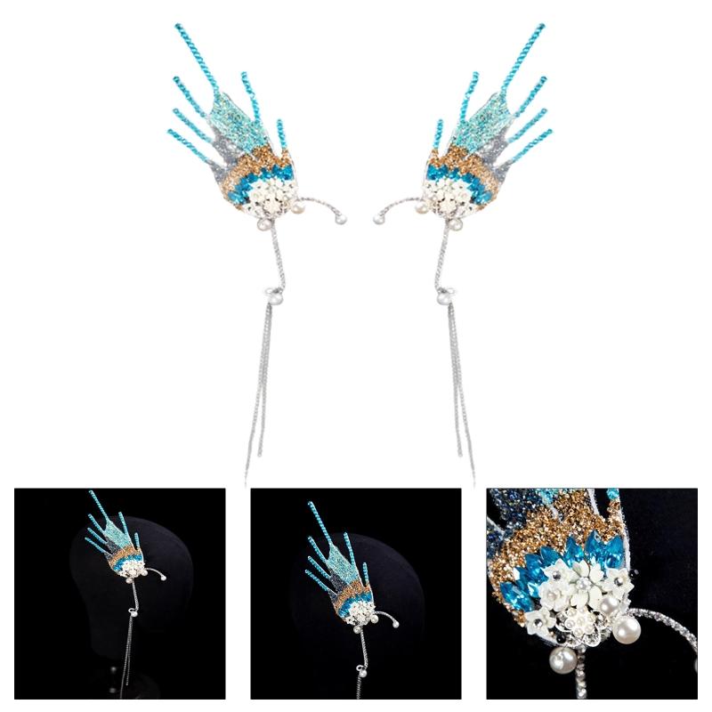 Buy Halloween Party Fairy Cosplay Costume Decoration 1 Pair Angel Elf ...