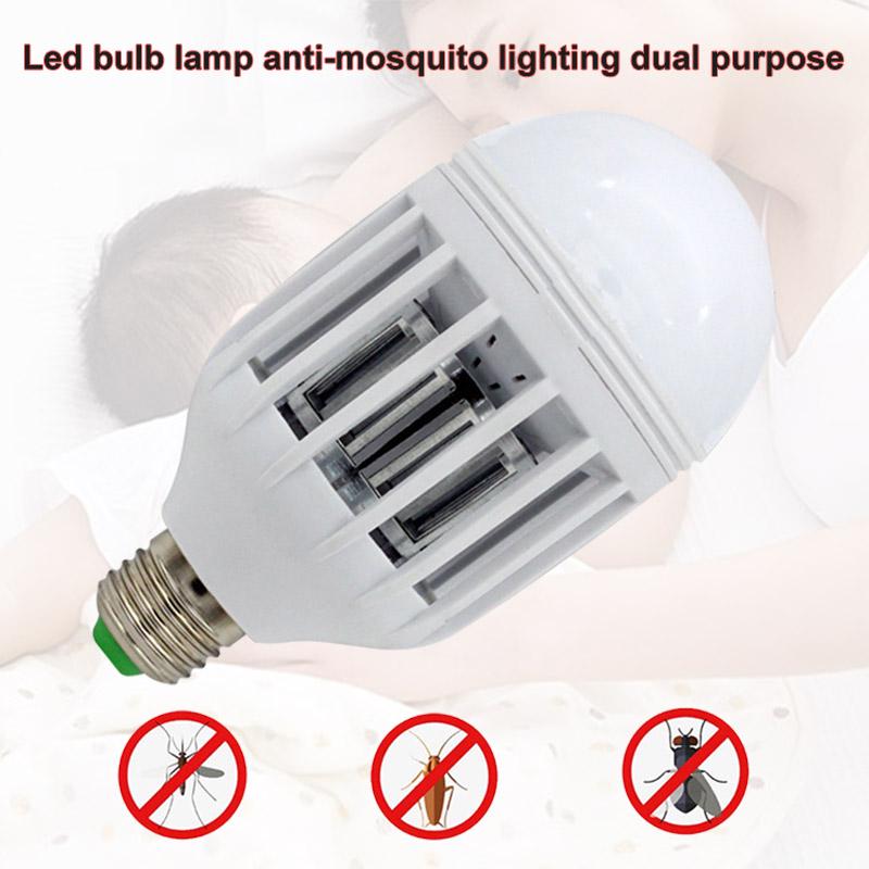 Buy Zapper Repeller Mosquito Night Killer Light Killing Bulb Lamp LED ...