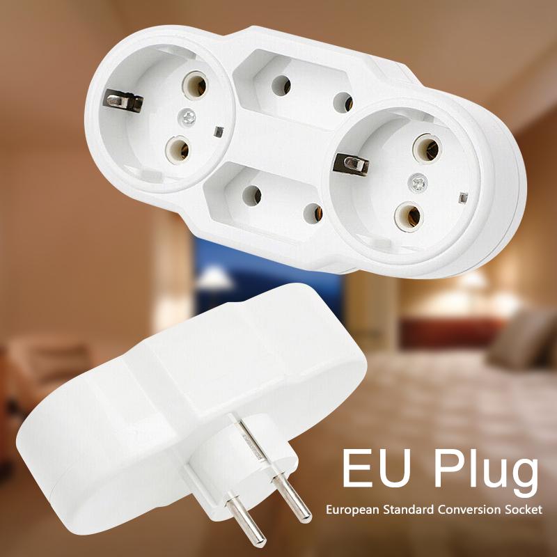 Cheap PDPO 1pc Triple Plug Protective Contact Multiple Plug Power ...