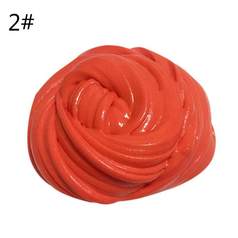 Buy Fluffy Floam Slime Scented Stress Relief No Borax Kids Toy Sludge ...