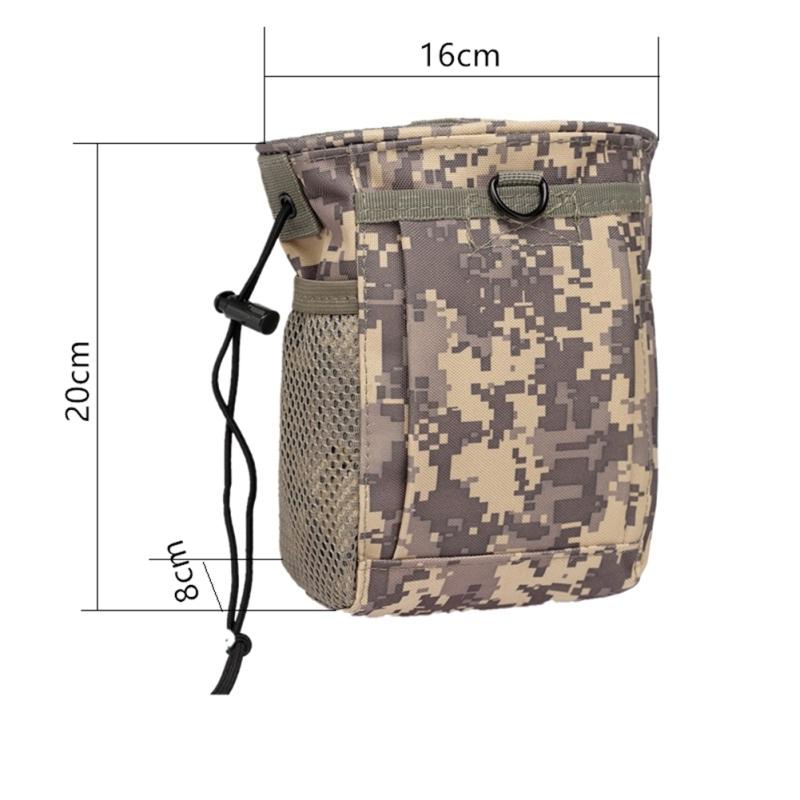 Buy FGJ Molle Small Recycling Storage Bag Outdoor Multifunctional ...