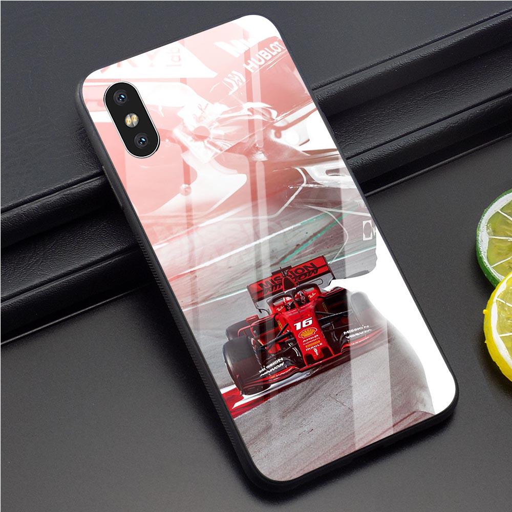 F1 Racing Car Phone Cover For iPhone Xs Max Huawei Xiaomi Samsung Case ...