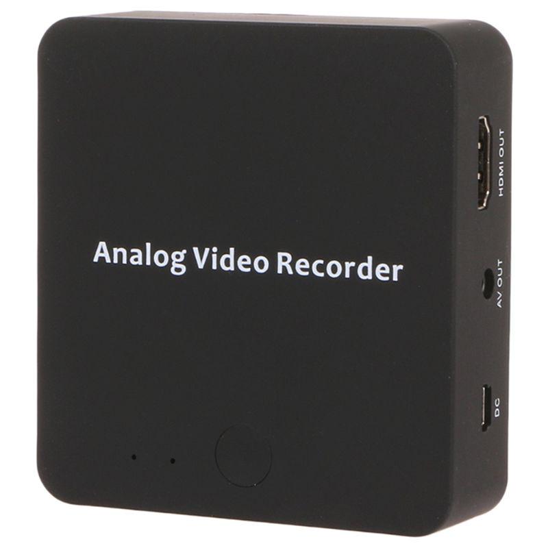 272 Av Capture Analog To Digital Video Recorder Converter With Audio ...