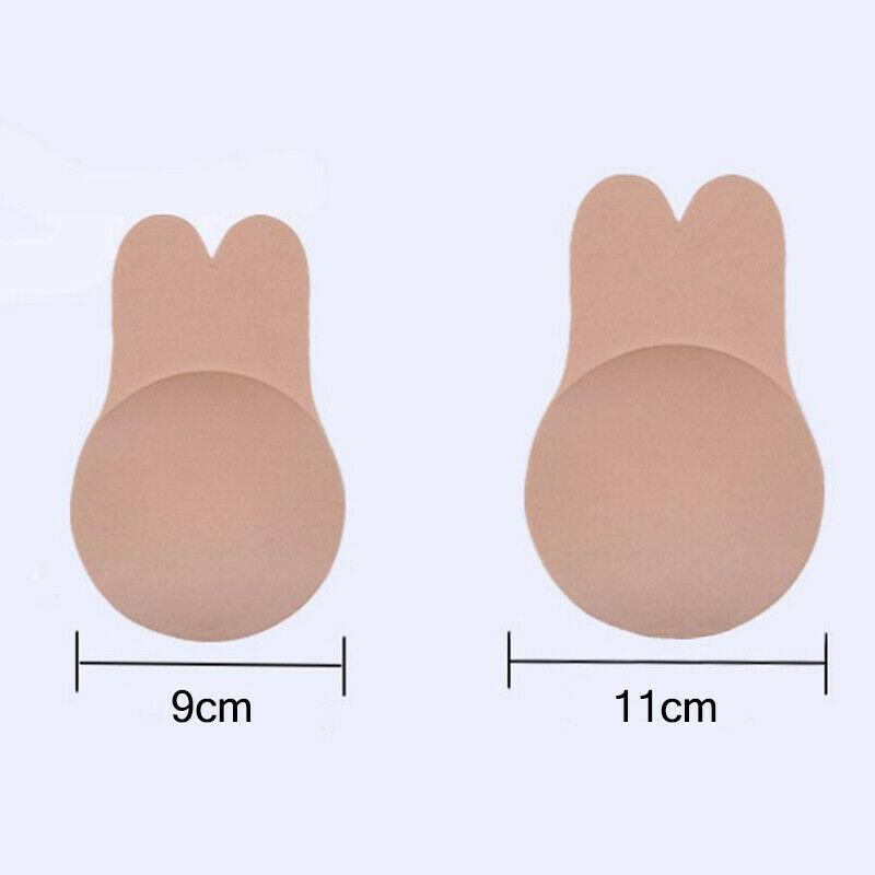 Buy Rabbit Ear Self Adhesive Push Up Bra Women Sticky Invisible ...