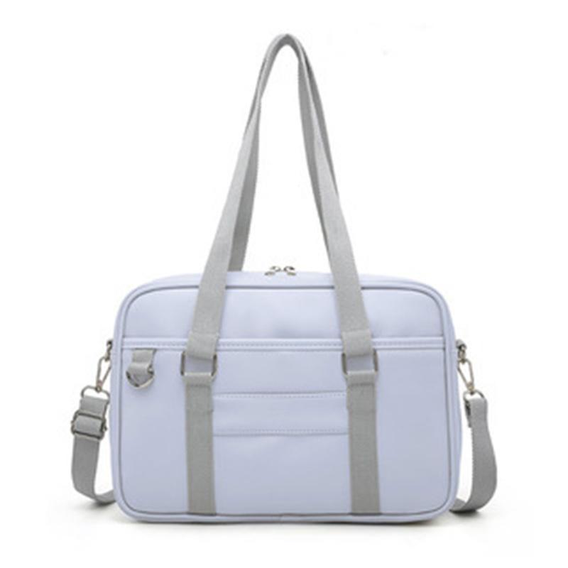 Buy Women Student Style Handbag School Uniform Bag PU Leather Crossbody ...