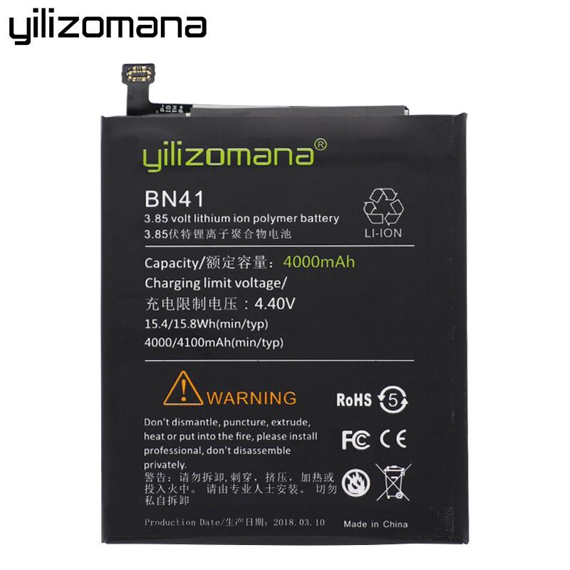 Buy Phone Battery BN41 for Xiaomi Redmi Note 4 / Note 4X MTK Helio X20 ...