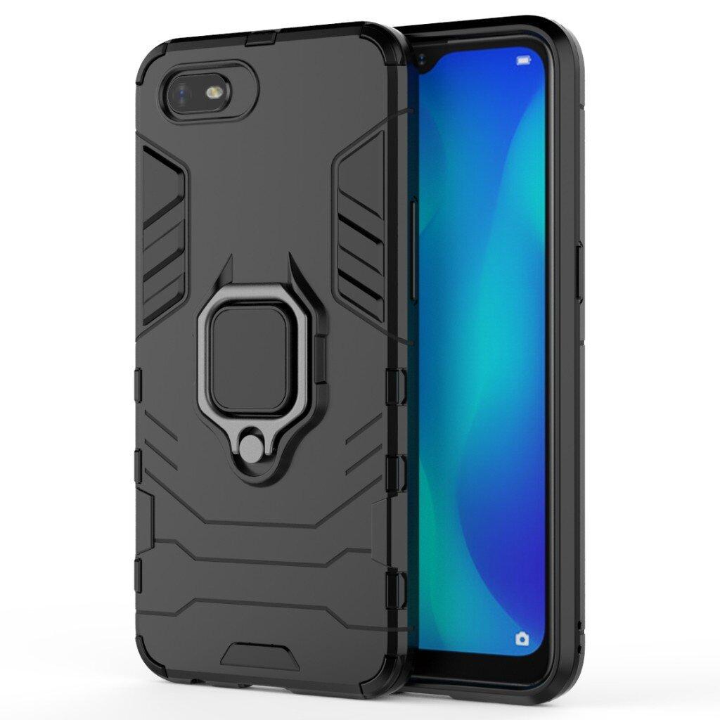 Buy For Realme C2 Case Shockproof Kickstand Armor Hard Phone Case ...