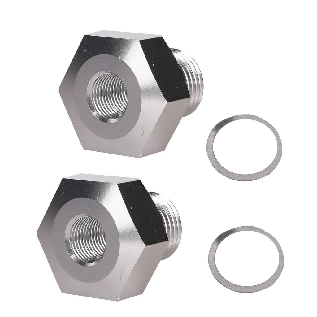 2Pcs Oil Pressure Sensor Adapter for GMC LS1 LSX LS3 Aluminum uygun ...