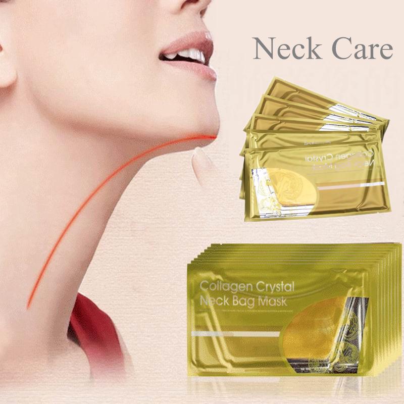 Cheap Natural Women Makeup Anti Wrinkle Moisturizing Collagen Neck Mask ...