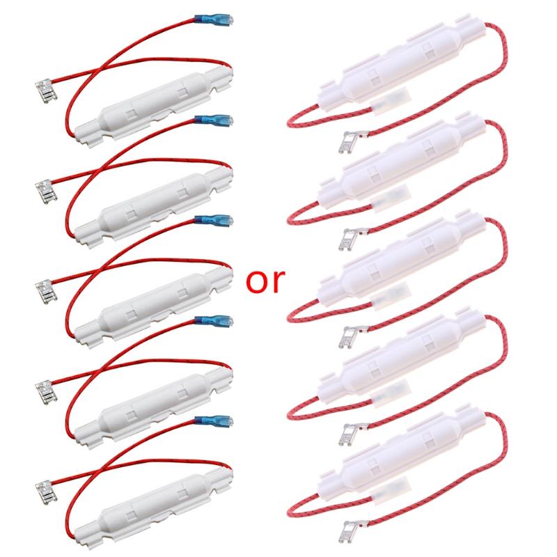 Buy 5 Pcs High Voltage Microwave Fuses 0.65A/0.7A/0.75A/0.85A Microwave ...