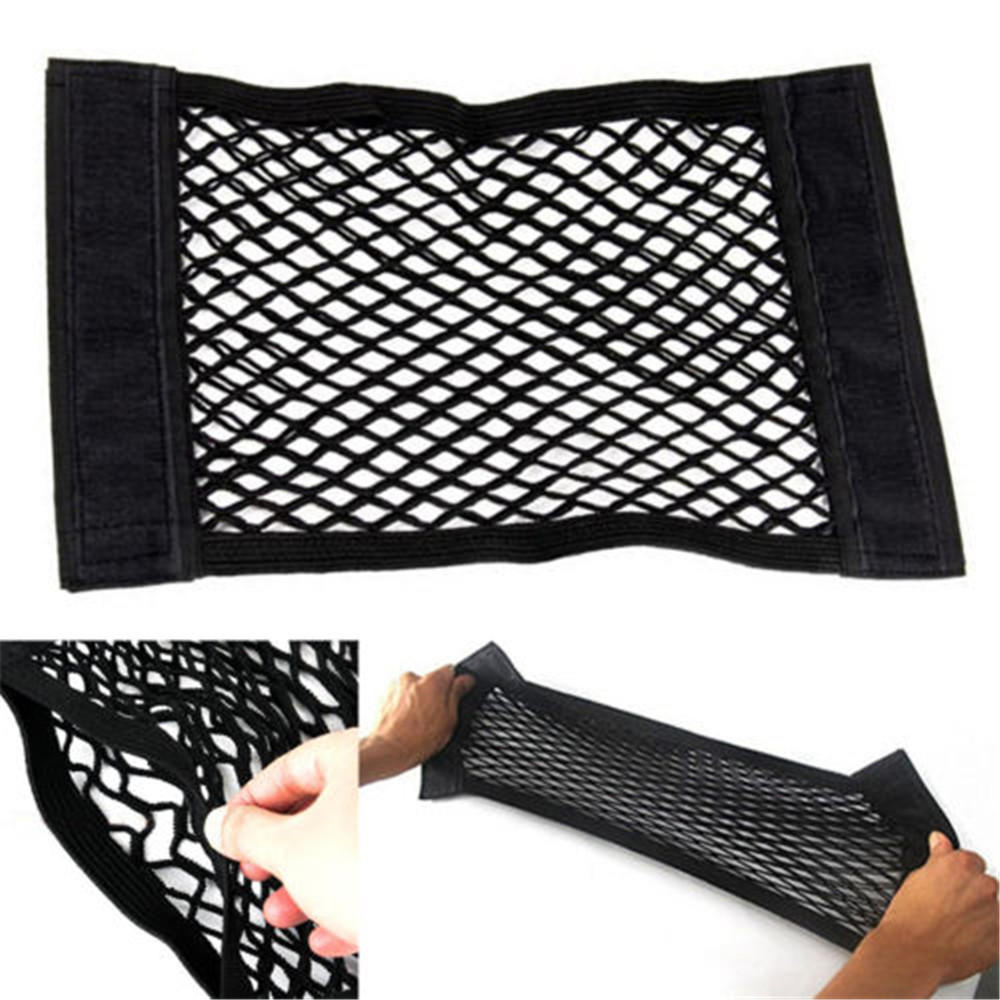 Buy High Quality Universal 1pcs Net Bag Cargo Trunk Nets 40cm X 25cm ...