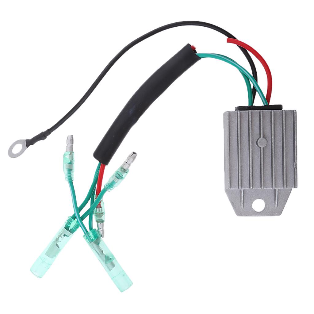 Buy Universal Marine 4 Stroke 9.9HP Boat Outboard Voltage Regulator ...