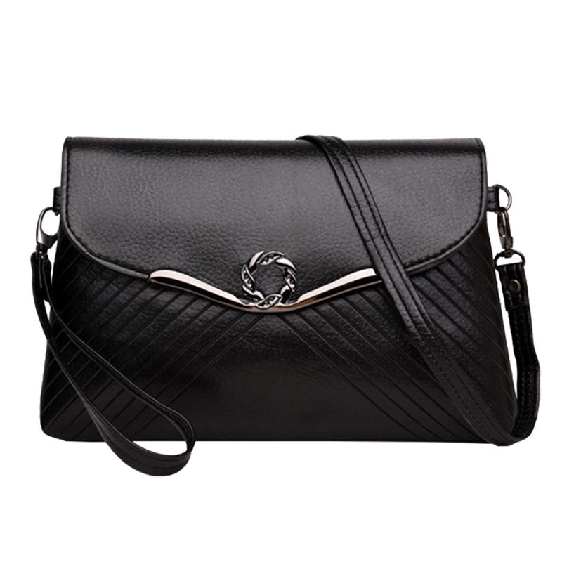 Buy Casual Evelope Design Small Bags Women Leather Crossbody Shoulder ...