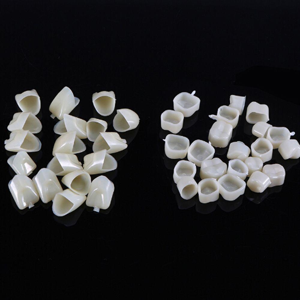 2Box/140PCS New Material Medical Temporary Crown Porcelain Teeth ...