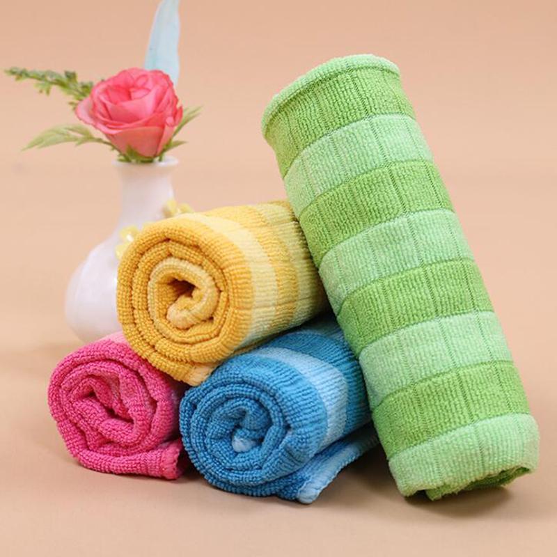 Buy 4pcs Luxury Soft Fiber Cotton Face Hand Car Cloth Towel House ...