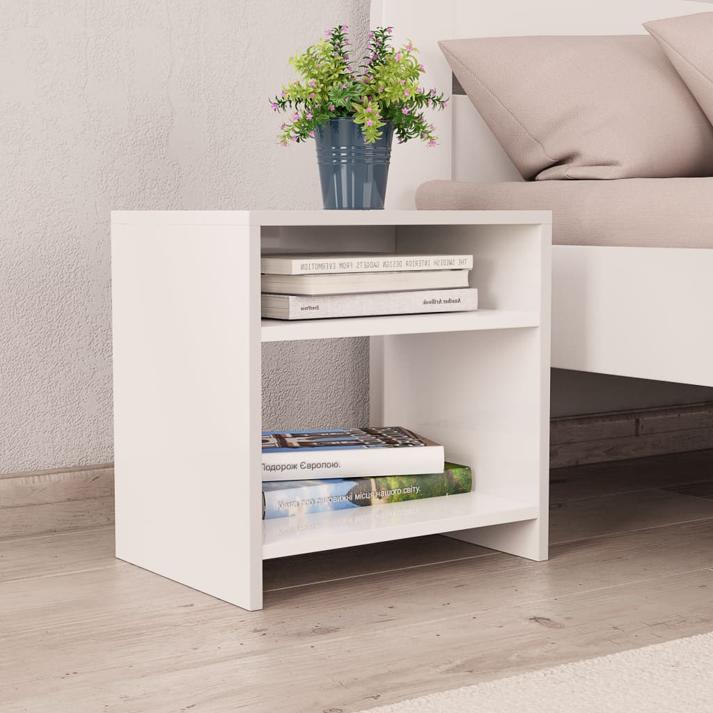Buy vidaXL 1 / 2x Bedside Tables 40 × 30 × 40 Cm Chipboard at ...