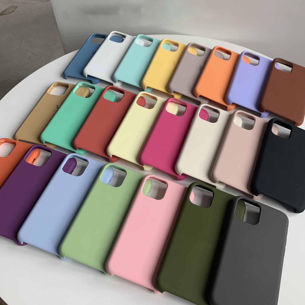 Buy Fashion Soft Liquid Silicone Phone Case For iPhone 7 8 Plus X Xs ...