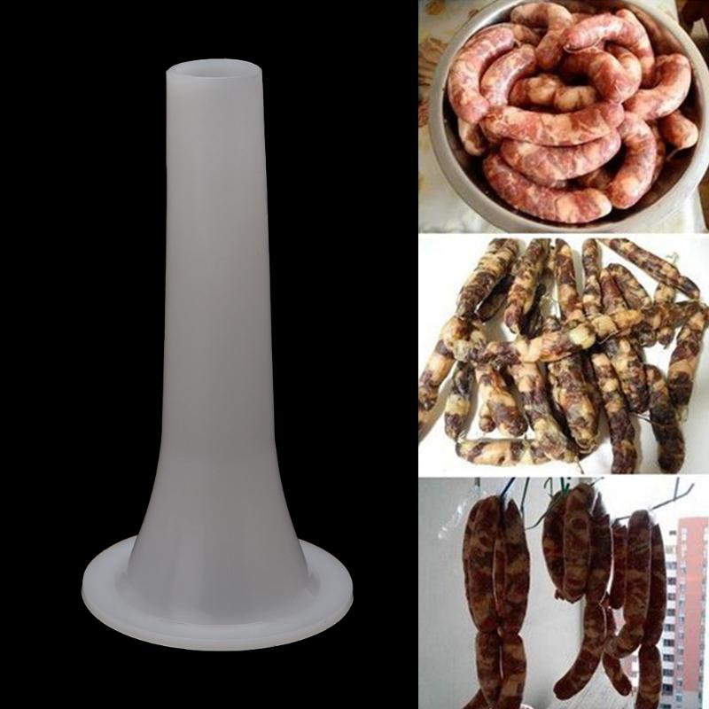 Cheap Plastic #5 Size Meat Grinder Sausage Stuffer Tube Horn Funnel For ...