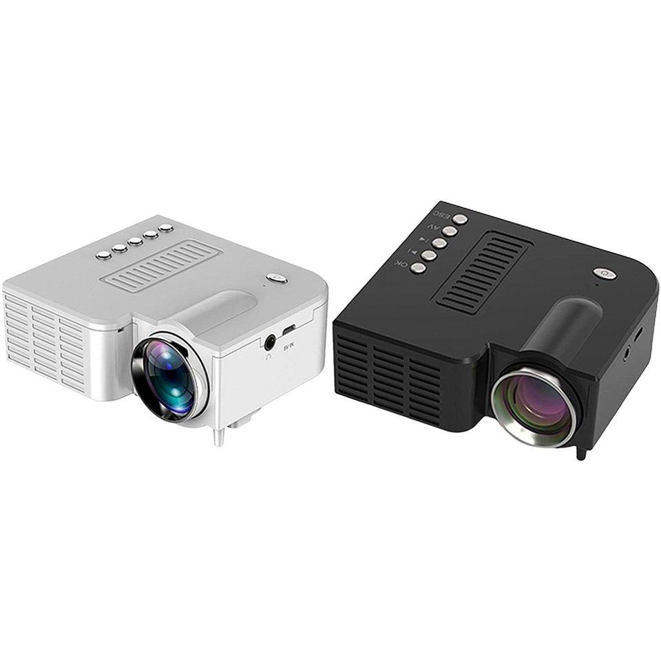 Buy UC28 Portable Projector Mini 3D Projector Mini Movie Video ...