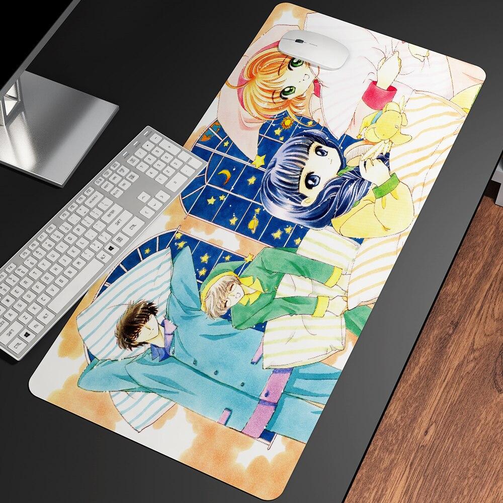 Cheap XSakura Maiden Mouse Pad Gamer Anti-slip Rubber Gaming Mousepad Keyboard Laptop Computer ...