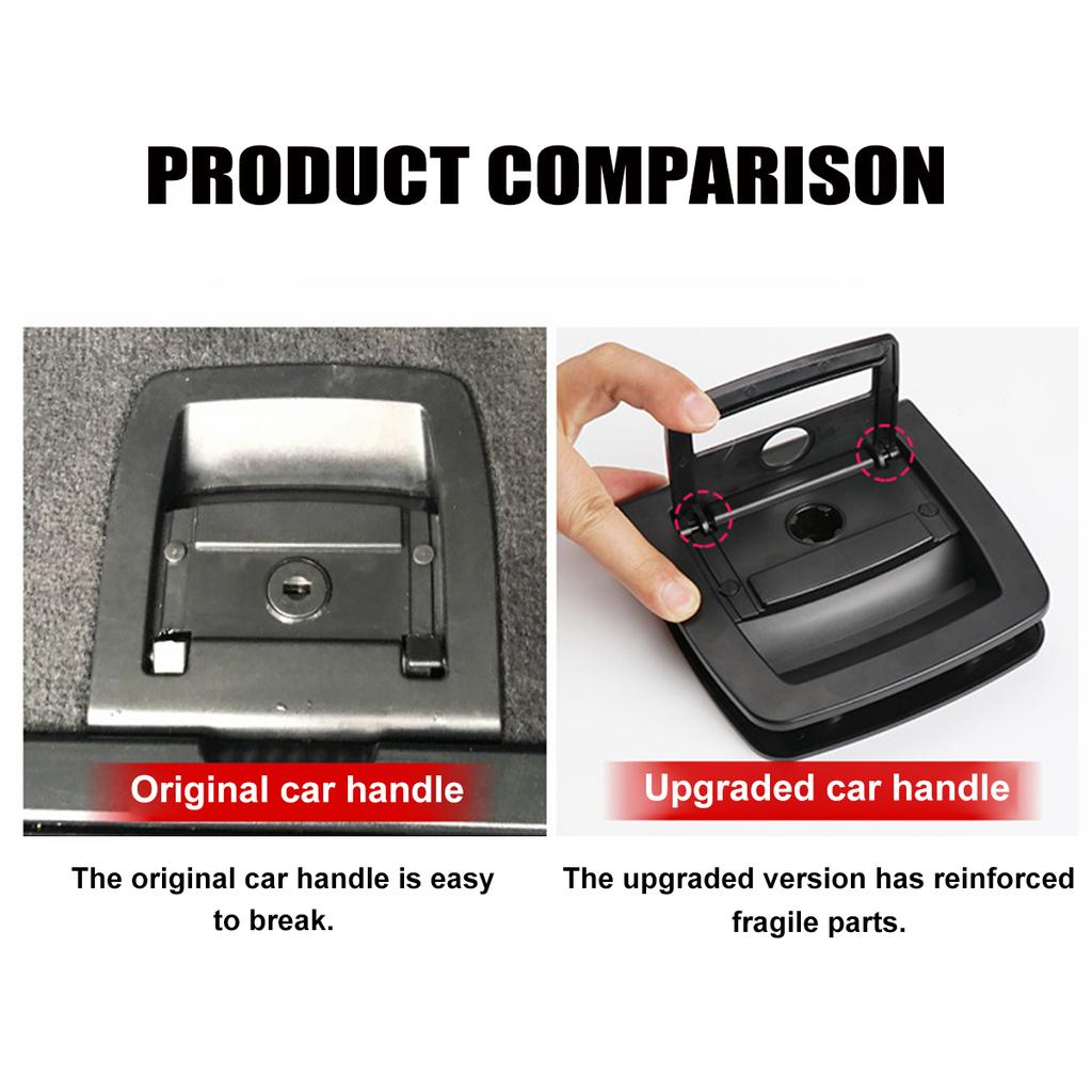 Buy Car Rear Trunk Tail Cover Bottom Plate Mat Floor Carpet Trunk ...