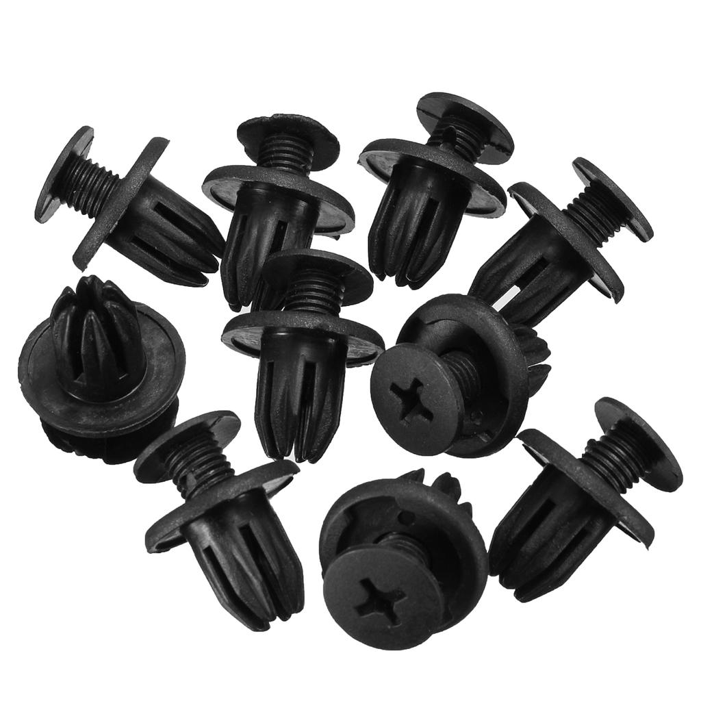Buy 10Pcs 2 Front Radiator Grille Plastic Clips For Land Rover ...