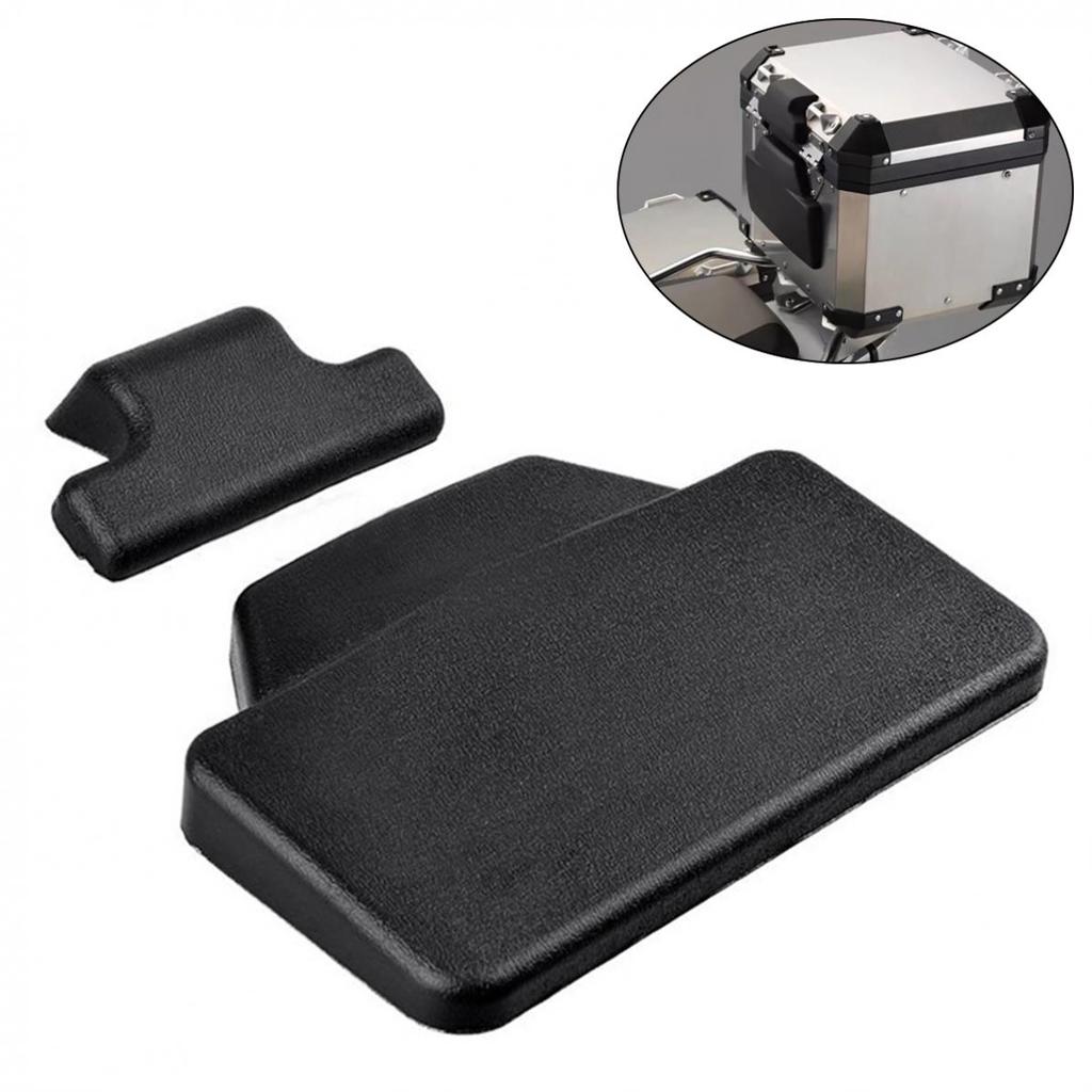 Cheap Motorcycle Trunk Backrest Passenger mat Tail Box Backrest Fit for ...