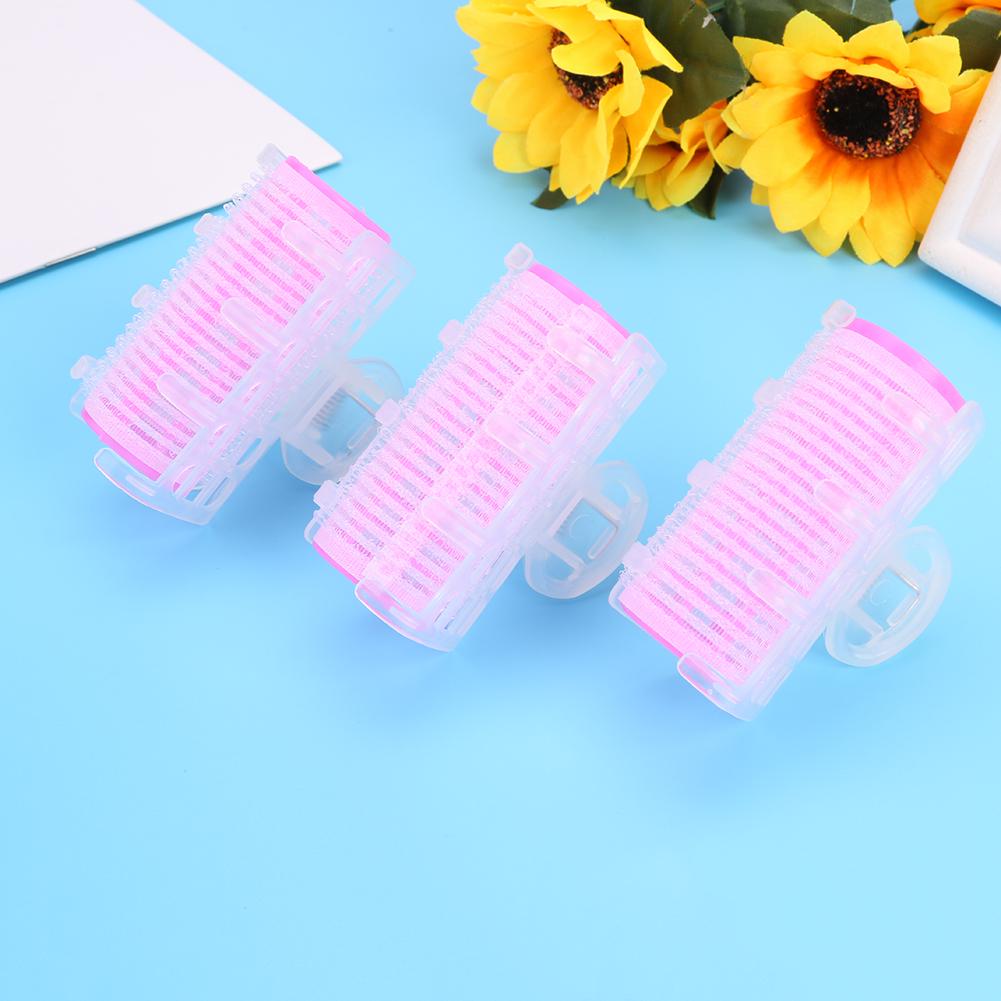 Buy Curlers Hair Design Sticky Cling Style 3pcs/set Air Bangs Roller ...