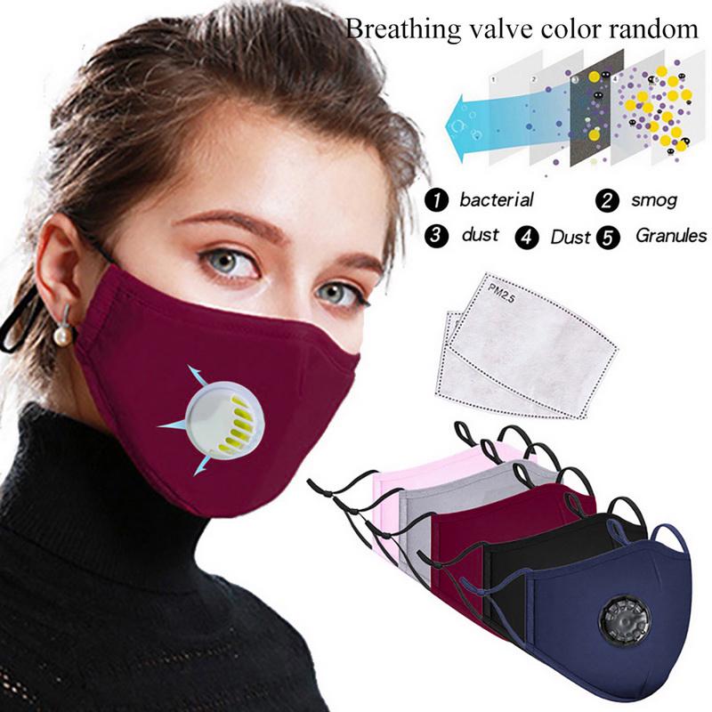 Buy PM2.5 Anti-fog Mask Anti-Dust Washable Anti Haze Mask Activated ...
