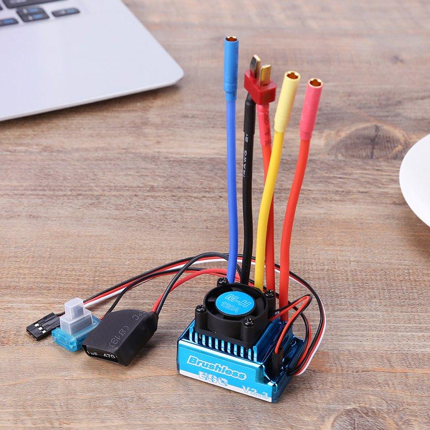 flagship Waterproof Brushless ESC Electric Speed Controller Dust-proof ...