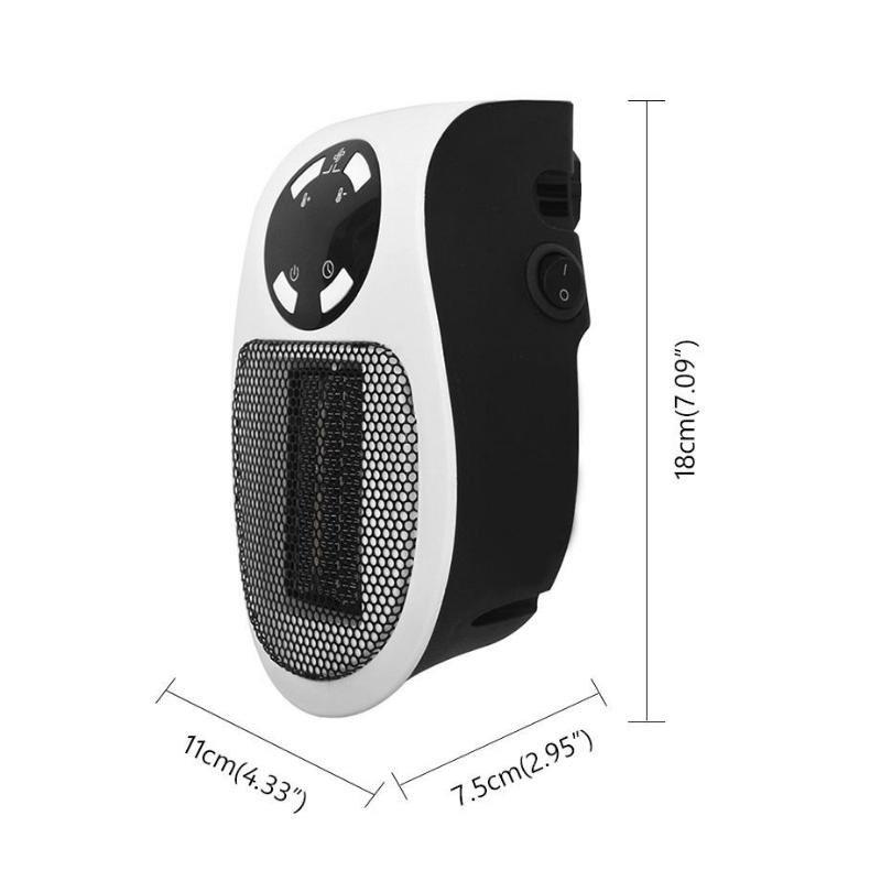 Buy 500W Mini Electric Heater Wall Fast Heating Stove Hand Warmer ...