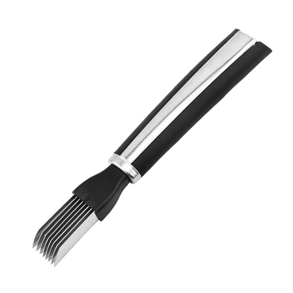 Cheap Multifunctional Stainless Steel Shallot Knife Slicer Cutter ...